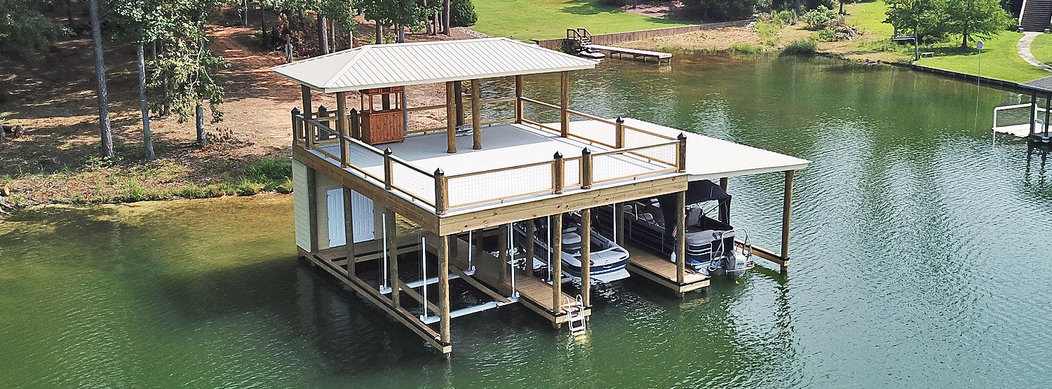 Dock Permits for Your Lake Martin Project